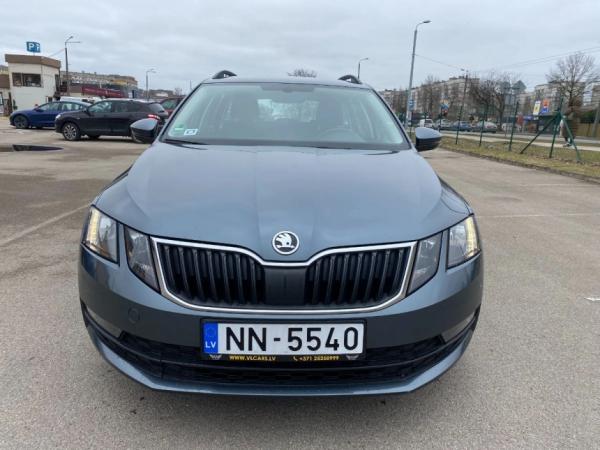 Grey Skoda Octavia 2017 in Riga, with an engine capacity of 1.60 L and mileage of 209 thousand km for 10950 €, photo 5 on AUTOMOTO.COM.LV