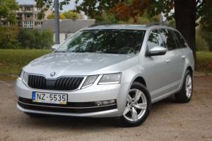 Grey Skoda Octavia 2017 in Jekabpils, with an engine capacity of 2.00 L and mileage of 181 thousand km for 11700 €, photo  on AUTOMOTO.COM.LV