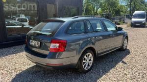 Pelēks Skoda Octavia 2017 Rīga, ar dzinēja tilpumu 1.60 L un nobraukumu 242 tūkst. km par 7350 €, foto 6 vietnē AUTOMOTO.COM.LV