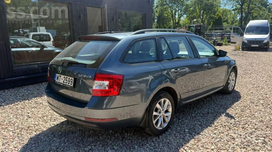 Pelēks Skoda Octavia 2017 Rīga, ar dzinēja tilpumu 1.60 L un nobraukumu 242 tūkst. km par 7350 €, foto 6 vietnē AUTOMOTO.COM.LV