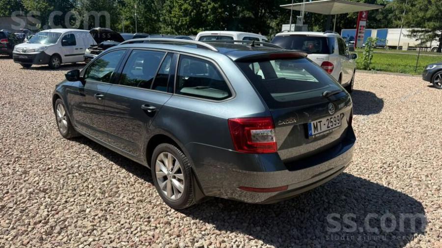Pelēks Skoda Octavia 2017 Rīga, ar dzinēja tilpumu 1.60 L un nobraukumu 242 tūkst. km par 7350 €, foto 7 vietnē AUTOMOTO.COM.LV