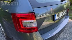 Pelēks Skoda Octavia 2017 Rīga, ar dzinēja tilpumu 1.60 L un nobraukumu 242 tūkst. km par 7350 €, foto 8 vietnē AUTOMOTO.COM.LV