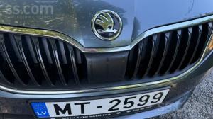 Pelēks Skoda Octavia 2017 Rīga, ar dzinēja tilpumu 1.60 L un nobraukumu 242 tūkst. km par 7350 €, foto 10 vietnē AUTOMOTO.COM.LV