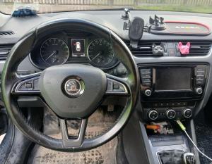 Pelēks Skoda Octavia 2017 Rīga, ar dzinēja tilpumu 2.00 L un nobraukumu 378 tūkst. km par 4450 €, foto 4 vietnē AUTOMOTO.COM.LV