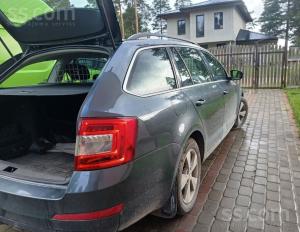 Pelēks Skoda Octavia 2017 Rīga, ar dzinēja tilpumu 2.00 L un nobraukumu 378 tūkst. km par 4450 €, foto 5 vietnē AUTOMOTO.COM.LV