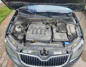 Pelēks Skoda Octavia 2017 Rīga, ar dzinēja tilpumu 2.00 L un nobraukumu 378 tūkst. km par 4450 €, foto 6 vietnē AUTOMOTO.COM.LV