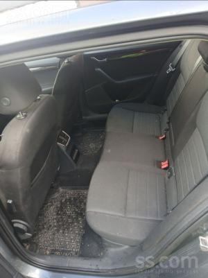 Pelēks Skoda Octavia 2017 Rīga, ar dzinēja tilpumu 2.00 L un nobraukumu 378 tūkst. km par 4450 €, foto 10 vietnē AUTOMOTO.COM.LV
