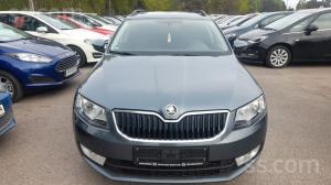 Grey Skoda Octavia 2017 in Riga, with an engine capacity of 1.60 L and mileage of 221 thousand km for 7550 €, photo  on AUTOMOTO.COM.LV