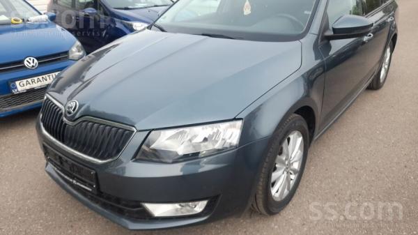 Pelēks Skoda Octavia 2017 Rīga, ar dzinēja tilpumu 1.60 L un nobraukumu 221 tūkst. km par 7550 €, foto 3 vietnē AUTOMOTO.COM.LV
