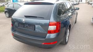 Grey Skoda Octavia 2017 in Riga, with an engine capacity of 1.60 L and mileage of 221 thousand km for 7550 €, photo 9 on AUTOMOTO.COM.LV