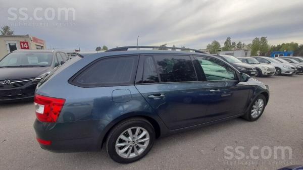 Pelēks Skoda Octavia 2017 Rīga, ar dzinēja tilpumu 1.60 L un nobraukumu 221 tūkst. km par 7550 €, foto 10 vietnē AUTOMOTO.COM.LV