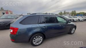 Grey Skoda Octavia 2017 in Riga, with an engine capacity of 1.60 L and mileage of 221 thousand km for 7550 €, photo 11 on AUTOMOTO.COM.LV