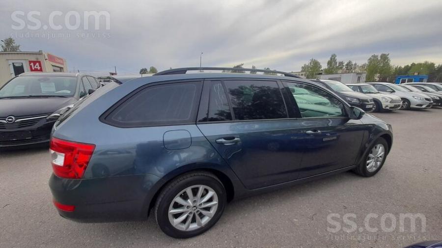 Grey Skoda Octavia 2017 in Riga, with an engine capacity of 1.60 L and mileage of 221 thousand km for 7550 €, photo 11 on AUTOMOTO.COM.LV