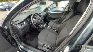 Grey Skoda Octavia 2017 in Riga, with an engine capacity of 1.60 L and mileage of 221 thousand km for 7550 €, photo 12 on AUTOMOTO.COM.LV