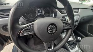 Grey Skoda Octavia 2017 in Riga, with an engine capacity of 1.60 L and mileage of 221 thousand km for 7550 €, photo 14 on AUTOMOTO.COM.LV