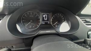 Grey Skoda Octavia 2017 in Riga, with an engine capacity of 1.60 L and mileage of 221 thousand km for 7550 €, photo 15 on AUTOMOTO.COM.LV