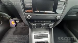 Grey Skoda Octavia 2017 in Riga, with an engine capacity of 1.60 L and mileage of 221 thousand km for 7550 €, photo 17 on AUTOMOTO.COM.LV