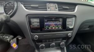 Grey Skoda Octavia 2017 in Riga, with an engine capacity of 1.60 L and mileage of 221 thousand km for 7550 €, photo 19 on AUTOMOTO.COM.LV