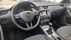 Grey Skoda Octavia 2017 in Riga, with an engine capacity of 1.60 L and mileage of 221 thousand km for 7550 €, photo 23 on AUTOMOTO.COM.LV