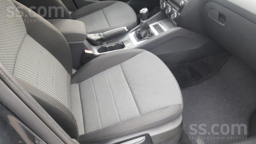 Grey Skoda Octavia 2017 in Riga, with an engine capacity of 1.60 L and mileage of 221 thousand km for 7550 €, photo 24 on AUTOMOTO.COM.LV