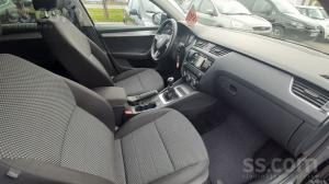 Grey Skoda Octavia 2017 in Riga, with an engine capacity of 1.60 L and mileage of 221 thousand km for 7550 €, photo 25 on AUTOMOTO.COM.LV