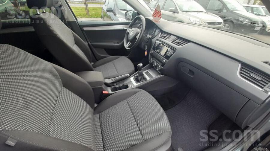 Grey Skoda Octavia 2017 in Riga, with an engine capacity of 1.60 L and mileage of 221 thousand km for 7550 €, photo 25 on AUTOMOTO.COM.LV
