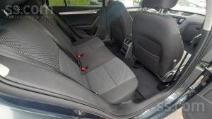 Grey Skoda Octavia 2017 in Riga, with an engine capacity of 1.60 L and mileage of 221 thousand km for 7550 €, photo 26 on AUTOMOTO.COM.LV