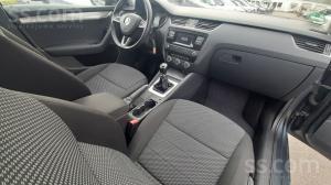 Grey Skoda Octavia 2017 in Riga, with an engine capacity of 1.60 L and mileage of 221 thousand km for 7550 €, photo 27 on AUTOMOTO.COM.LV