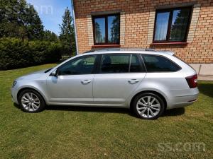 Grey Skoda Octavia 2017 in Riga, with an engine capacity of 2.00 L and mileage of 154 thousand km for 10300 €, photo  on AUTOMOTO.COM.LV