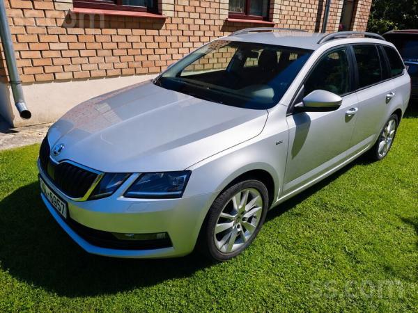 Pelēks Skoda Octavia 2017 Rīga, ar dzinēja tilpumu 2.00 L un nobraukumu 154 tūkst. km par 10300 €, foto 2 vietnē AUTOMOTO.COM.LV