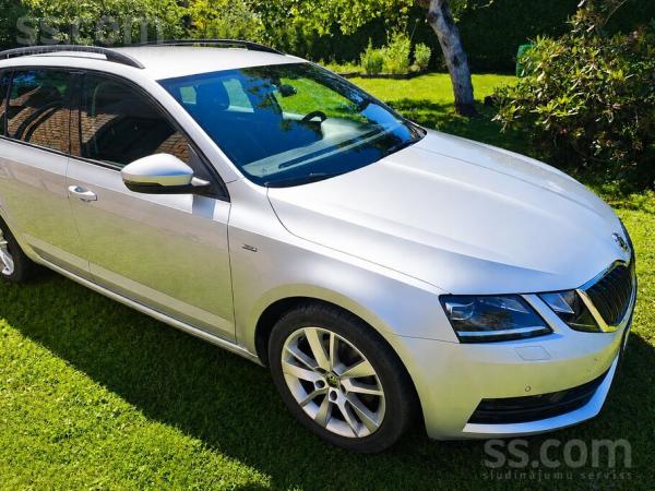 Pelēks Skoda Octavia 2017 Rīga, ar dzinēja tilpumu 2.00 L un nobraukumu 154 tūkst. km par 10300 €, foto 3 vietnē AUTOMOTO.COM.LV