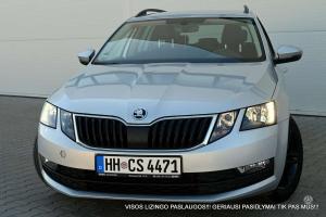 Grey Skoda Octavia 2017 in Kretinga, with an engine capacity of 1.97 L and mileage of 246 thousand km for 8850 €, photo 3 on AUTOMOTO.COM.LV