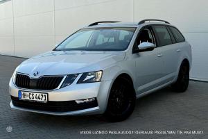 Grey Skoda Octavia 2017 in Kretinga, with an engine capacity of 1.97 L and mileage of 246 thousand km for 8850 €, photo 4 on AUTOMOTO.COM.LV