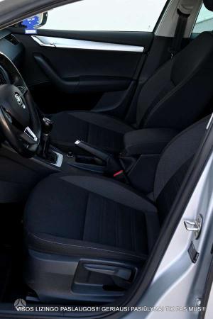 Grey Skoda Octavia 2017 in Kretinga, with an engine capacity of 1.97 L and mileage of 246 thousand km for 8850 €, photo 19 on AUTOMOTO.COM.LV