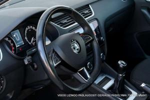 Grey Skoda Octavia 2017 in Kretinga, with an engine capacity of 1.97 L and mileage of 246 thousand km for 8850 €, photo 21 on AUTOMOTO.COM.LV