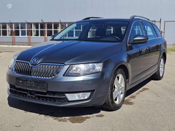 Grey Skoda Octavia 2017 in Rokiskis, with an engine capacity of 1.60 L and mileage of 230 thousand km for 4550 €, photo 1 on AUTOMOTO.COM.LV