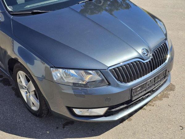 Grey Skoda Octavia 2017 in Rokiskis, with an engine capacity of 1.60 L and mileage of 230 thousand km for 4550 €, photo 2 on AUTOMOTO.COM.LV