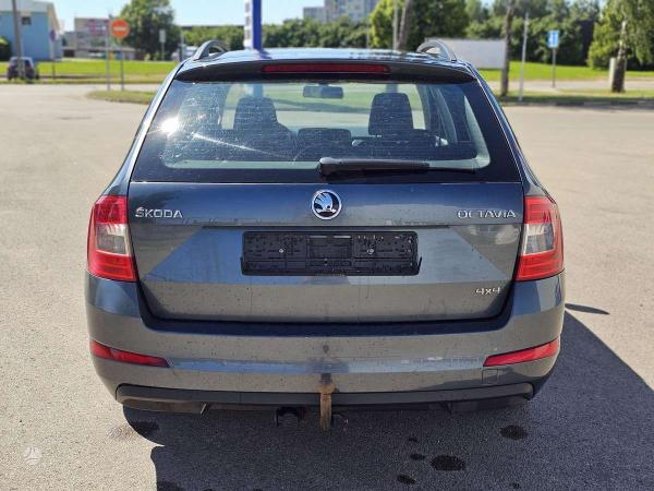 Grey Skoda Octavia 2017 in Rokiskis, with an engine capacity of 1.60 L and mileage of 230 thousand km for 4550 €, photo 3 on AUTOMOTO.COM.LV