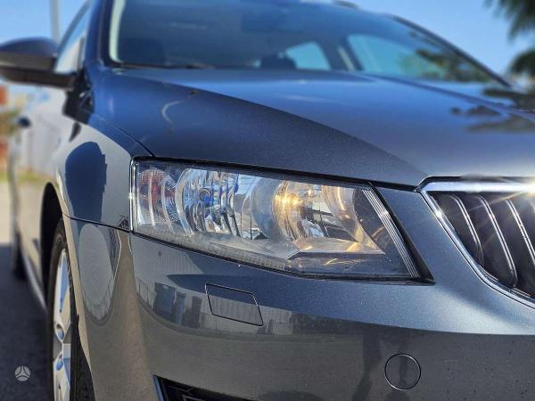 Grey Skoda Octavia 2017 in Rokiskis, with an engine capacity of 1.60 L and mileage of 230 thousand km for 4550 €, photo 10 on AUTOMOTO.COM.LV