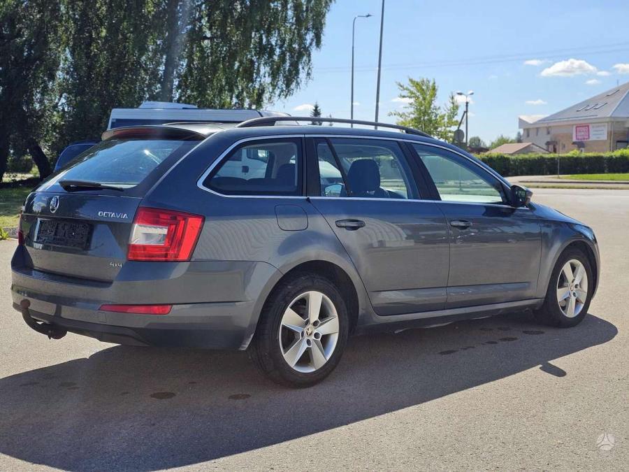 Pelēks Skoda Octavia 2017 Rokiškis, ar dzinēja tilpumu 1.60 L un nobraukumu 230 tūkst. km par 4550 €, foto 13 vietnē AUTOMOTO.COM.LV