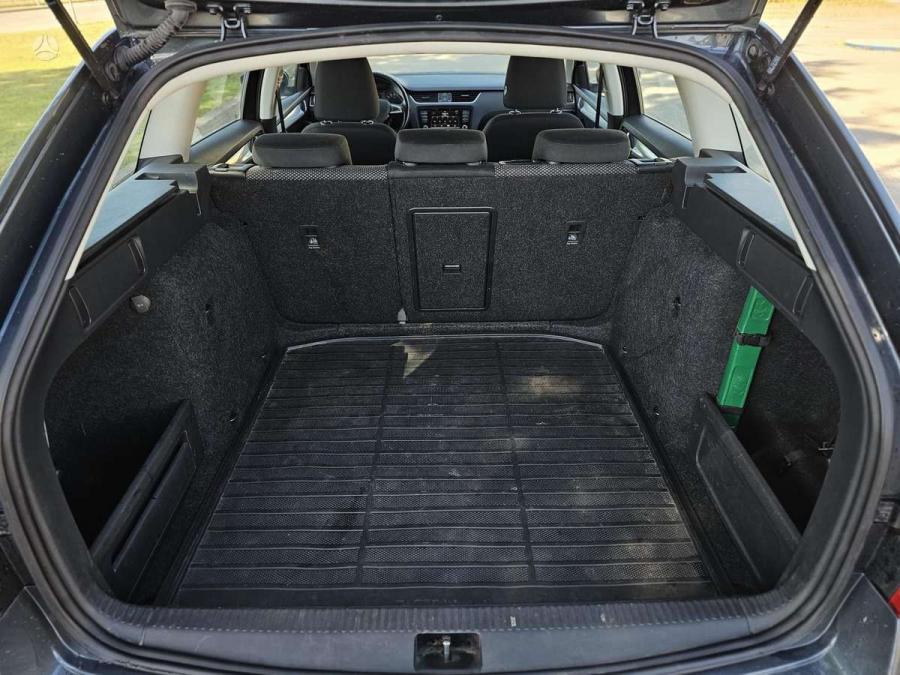 Pelēks Skoda Octavia 2017 Rokiškis, ar dzinēja tilpumu 1.60 L un nobraukumu 230 tūkst. km par 4550 €, foto 21 vietnē AUTOMOTO.COM.LV