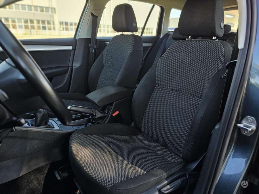 Pelēks Skoda Octavia 2017 Rokiškis, ar dzinēja tilpumu 1.60 L un nobraukumu 230 tūkst. km par 4550 €, foto 22 vietnē AUTOMOTO.COM.LV