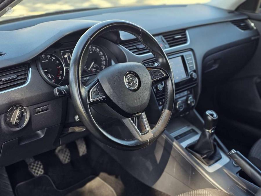 Pelēks Skoda Octavia 2017 Rokiškis, ar dzinēja tilpumu 1.60 L un nobraukumu 230 tūkst. km par 4550 €, foto 24 vietnē AUTOMOTO.COM.LV