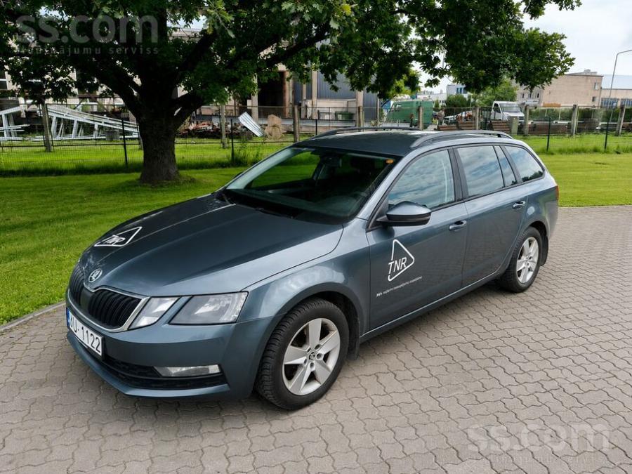 Pelēks Skoda Octavia 2017 Valmiera, ar dzinēja tilpumu 1.40 L un nobraukumu 281 tūkst. km par 7800 €, foto 1 vietnē AUTOMOTO.COM.LV
