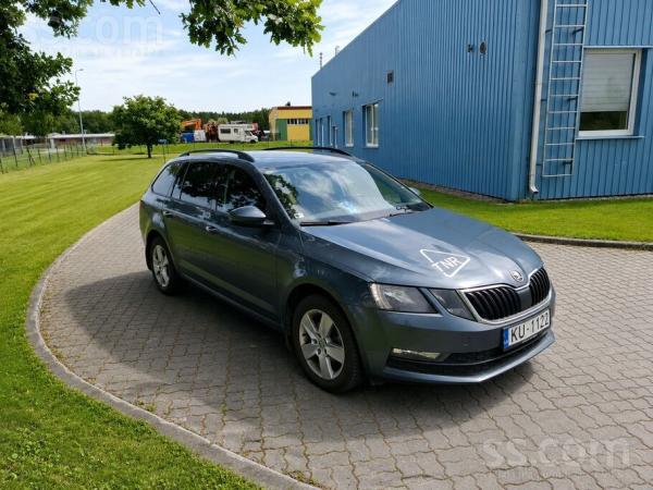 Pelēks Skoda Octavia 2017 Valmiera, ar dzinēja tilpumu 1.40 L un nobraukumu 281 tūkst. km par 7800 €, foto 2 vietnē AUTOMOTO.COM.LV