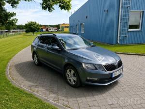 Pelēks Skoda Octavia 2017 Valmiera, ar dzinēja tilpumu 1.40 L un nobraukumu 281 tūkst. km par 7800 €, foto 3 vietnē AUTOMOTO.COM.LV