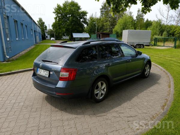 Pelēks Skoda Octavia 2017 Valmiera, ar dzinēja tilpumu 1.40 L un nobraukumu 281 tūkst. km par 7800 €, foto 3 vietnē AUTOMOTO.COM.LV