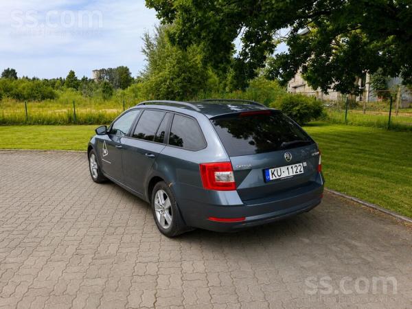 Pelēks Skoda Octavia 2017 Valmiera, ar dzinēja tilpumu 1.40 L un nobraukumu 281 tūkst. km par 7800 €, foto 4 vietnē AUTOMOTO.COM.LV