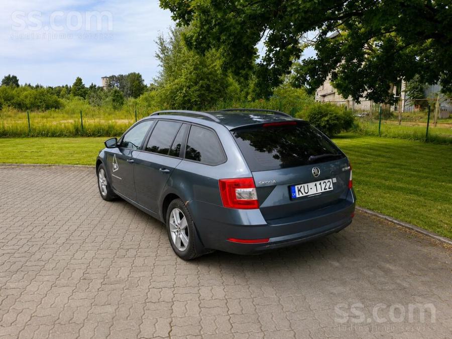 Pelēks Skoda Octavia 2017 Valmiera, ar dzinēja tilpumu 1.40 L un nobraukumu 281 tūkst. km par 7800 €, foto 5 vietnē AUTOMOTO.COM.LV