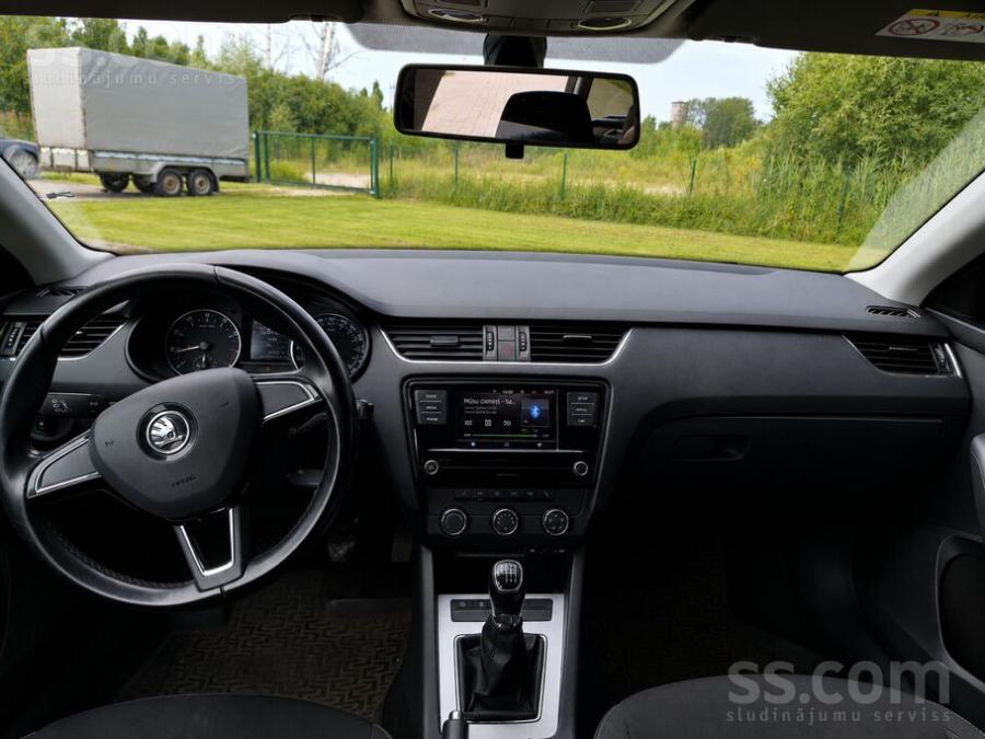 Pelēks Skoda Octavia 2017 Valmiera, ar dzinēja tilpumu 1.40 L un nobraukumu 281 tūkst. km par 7800 €, foto 6 vietnē AUTOMOTO.COM.LV
